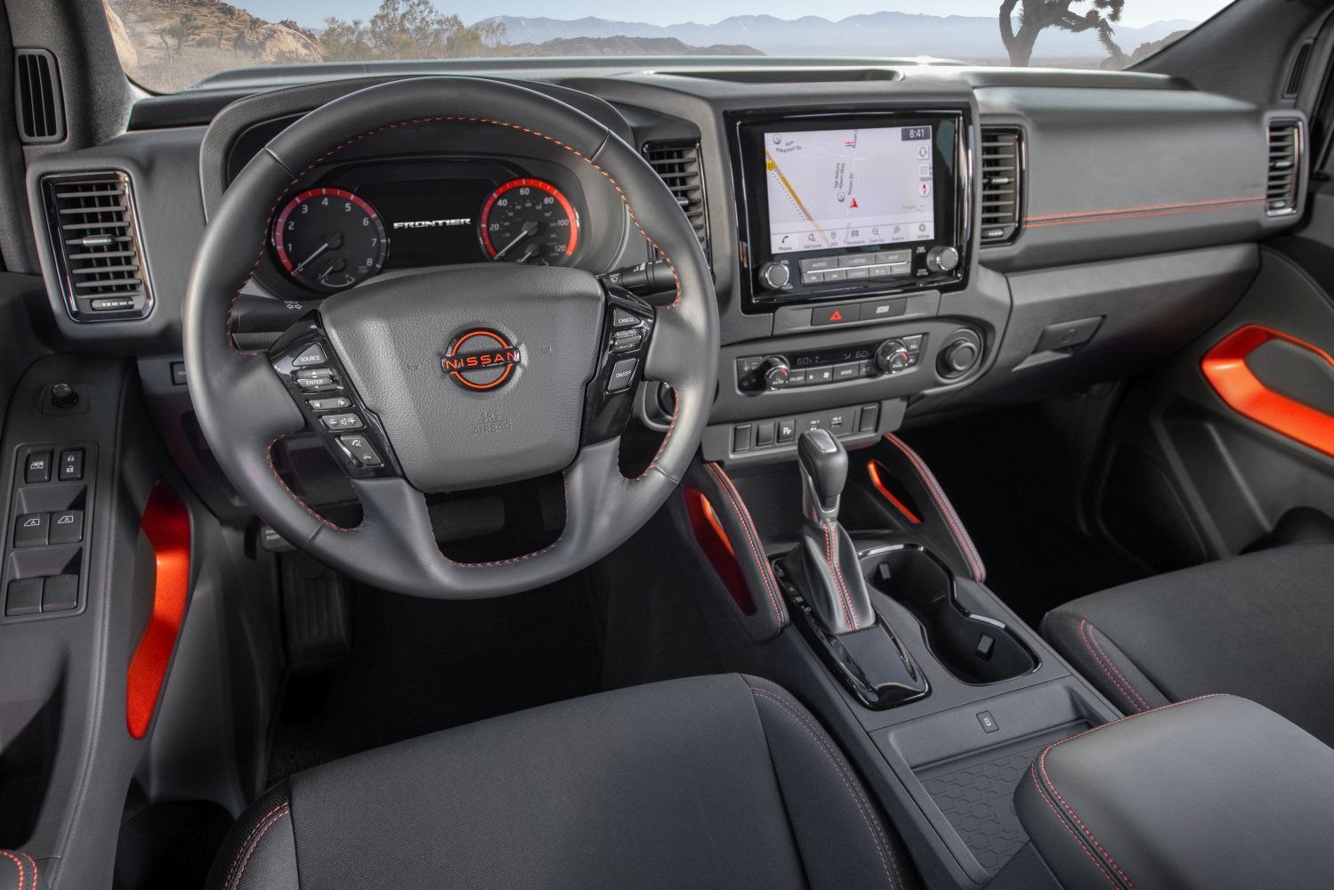 Nissan Frontier III Crew Cab 3.8 V6 (310 Hp) 4x2 Automatic